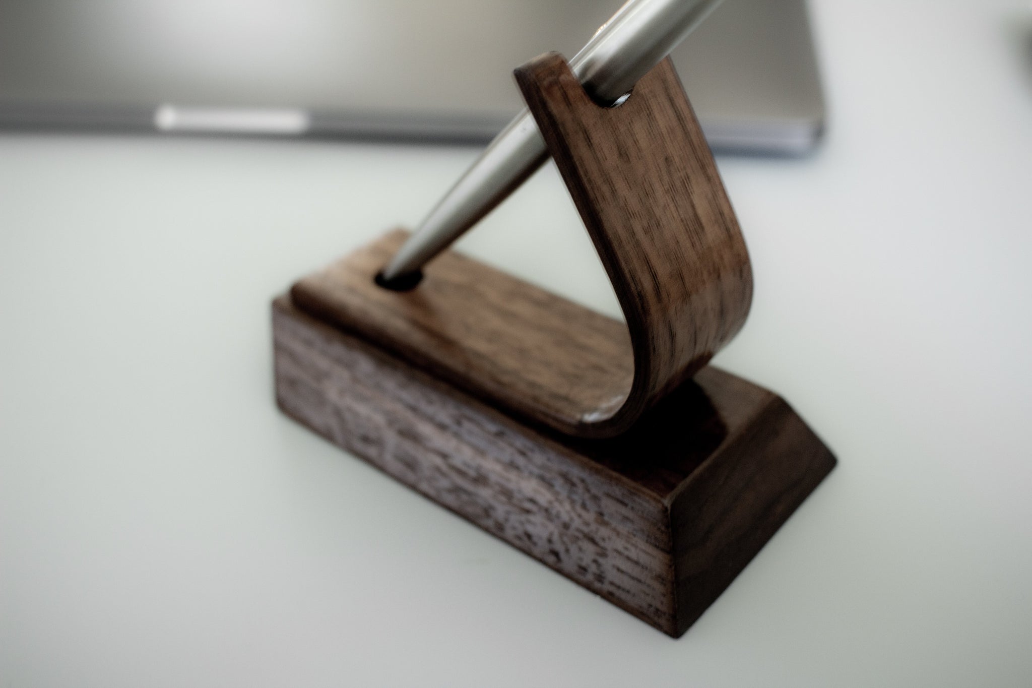 Swiss | Luxury Pen Holder Display Stand | Walnut | Noir.Design – NOIR ...