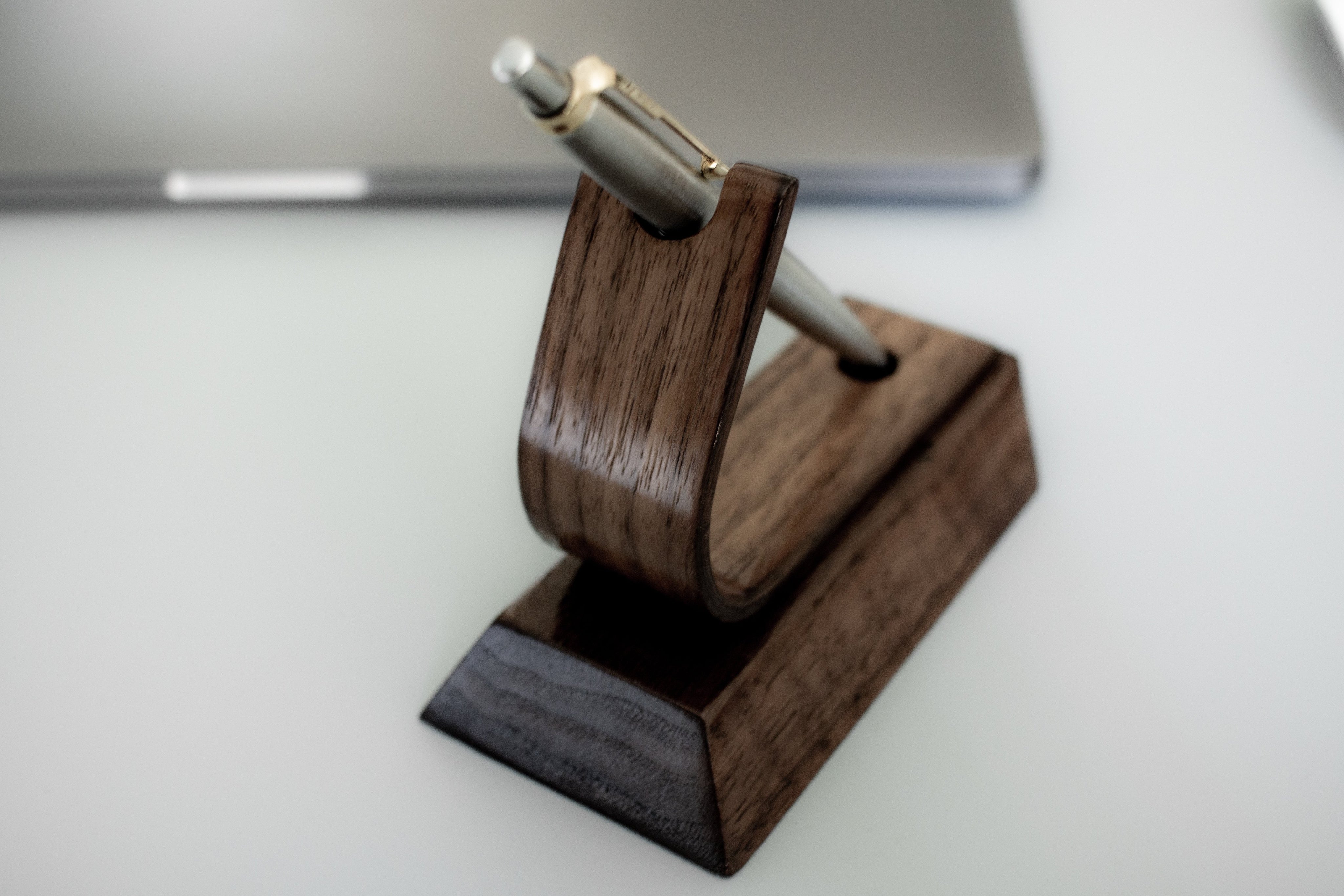 Swiss | Luxury Pen Holder Display Stand | Walnut | Noir.Design – NOIR ...